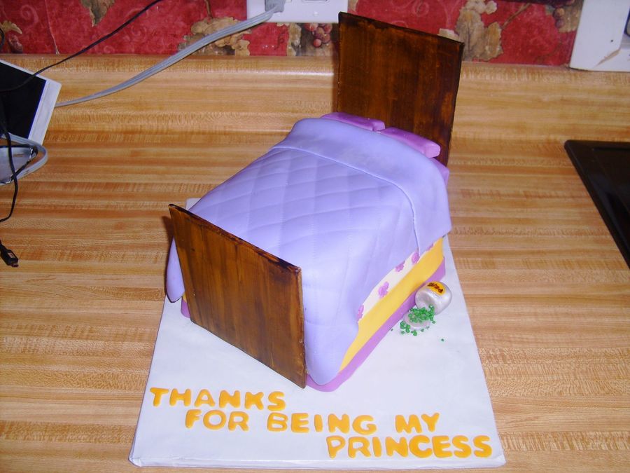 Rosey And The Can Of Peas - CakeCentral.com