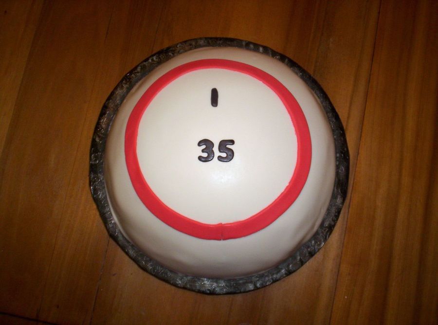 Bingo Ball - CakeCentral.com