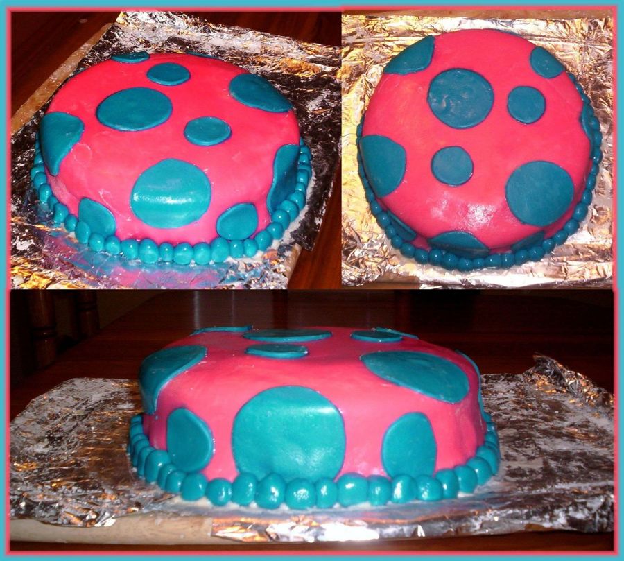 Pocka Dot - CakeCentral.com