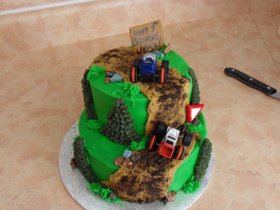 Atv Cake - CakeCentral.com