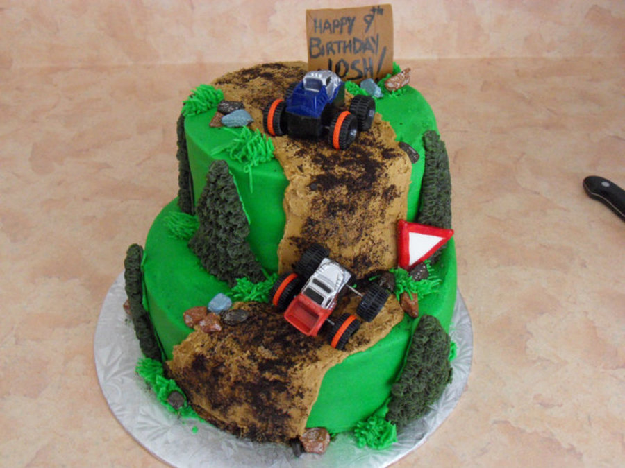 Atv Cake - CakeCentral.com