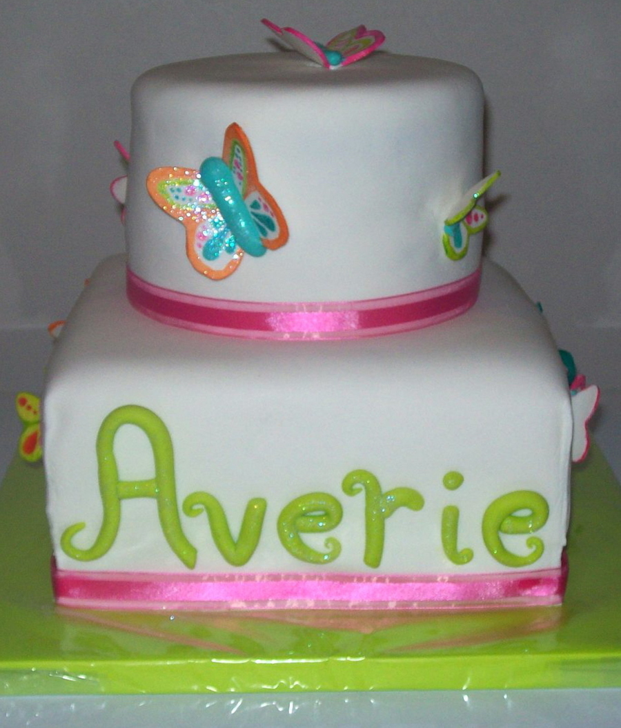 Butterflies - CakeCentral.com