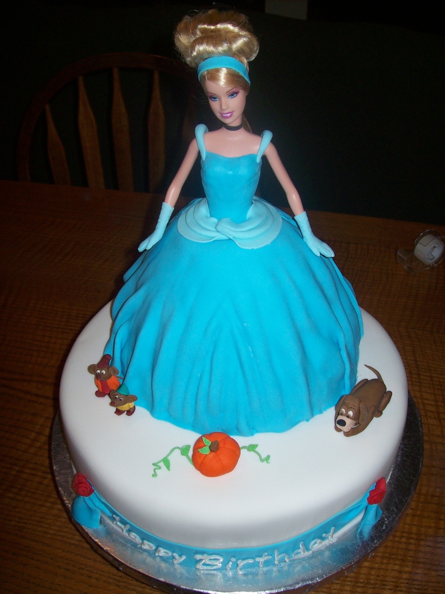 Cinderella - CakeCentral.com