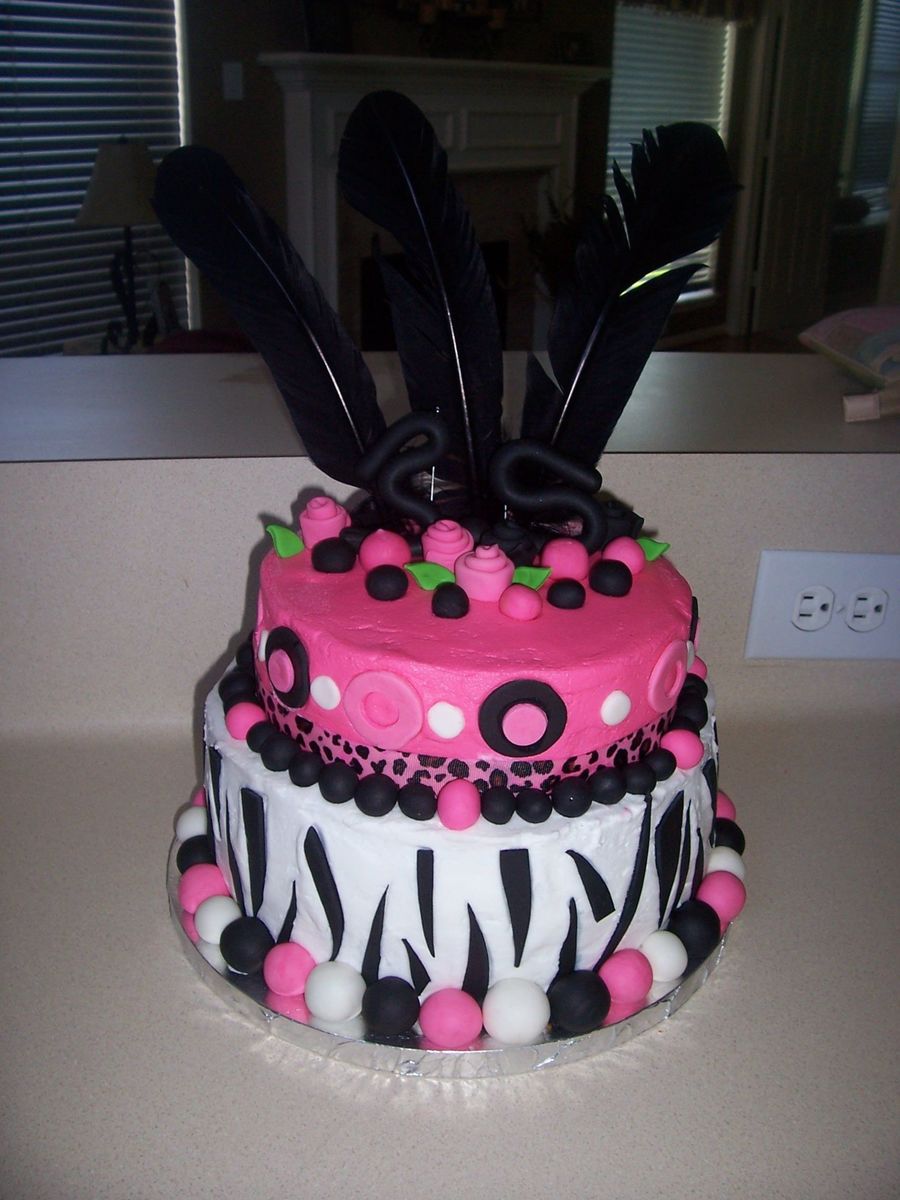 Marsha Birthday Cake - CakeCentral.com