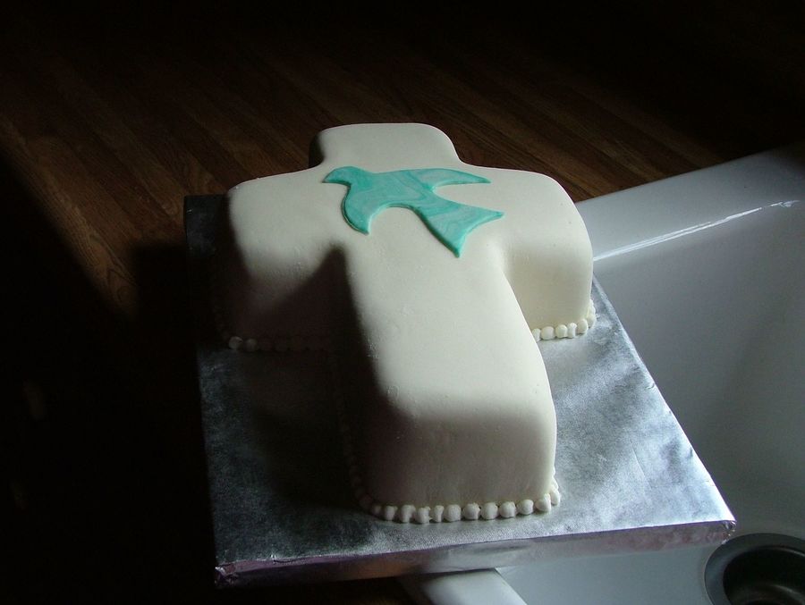 Cross Cake - CakeCentral.com