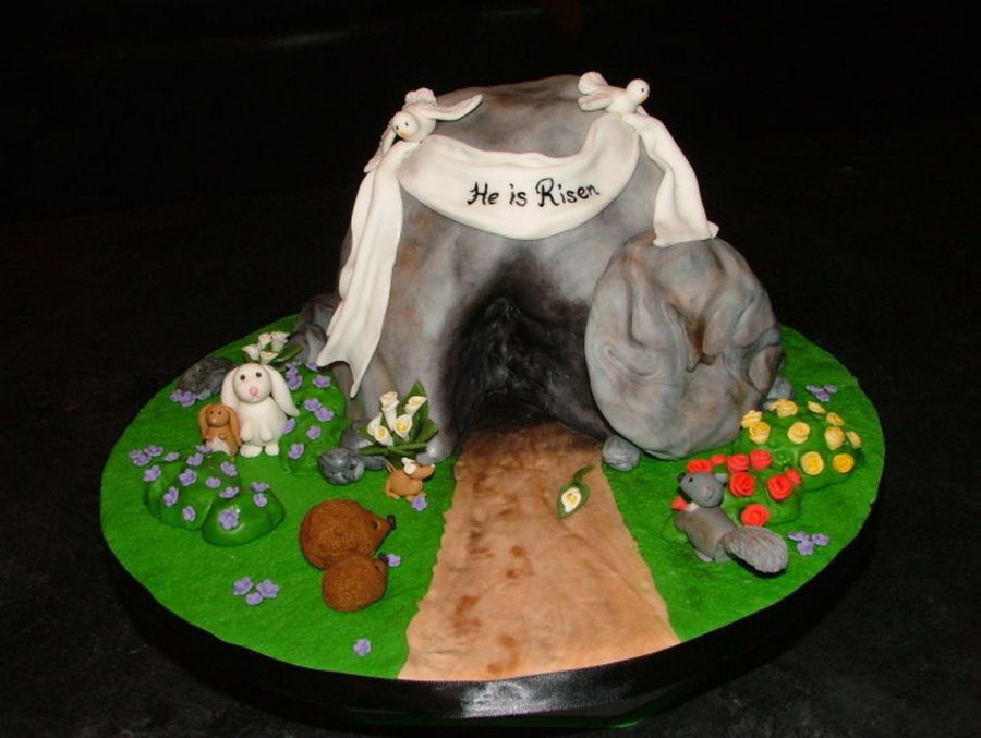 The Empty Tomb - CakeCentral.com