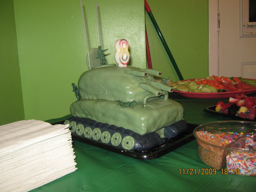 Done 4 My Son - CakeCentral.com