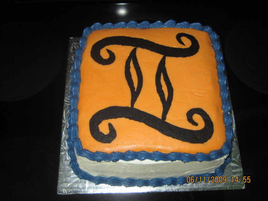Zodiac Gemini - CakeCentral.com