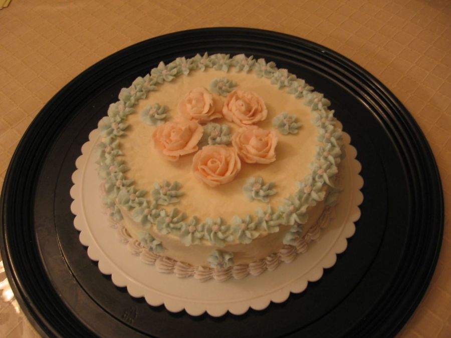 My Second Cake - CakeCentral.com