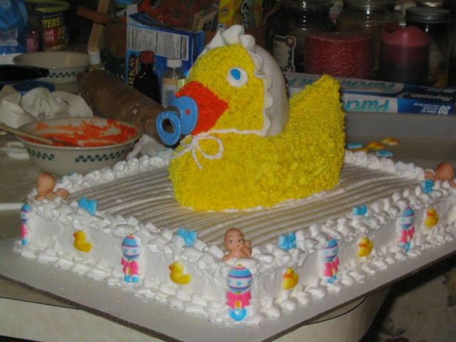 Baby Shower Ducks - CakeCentral.com