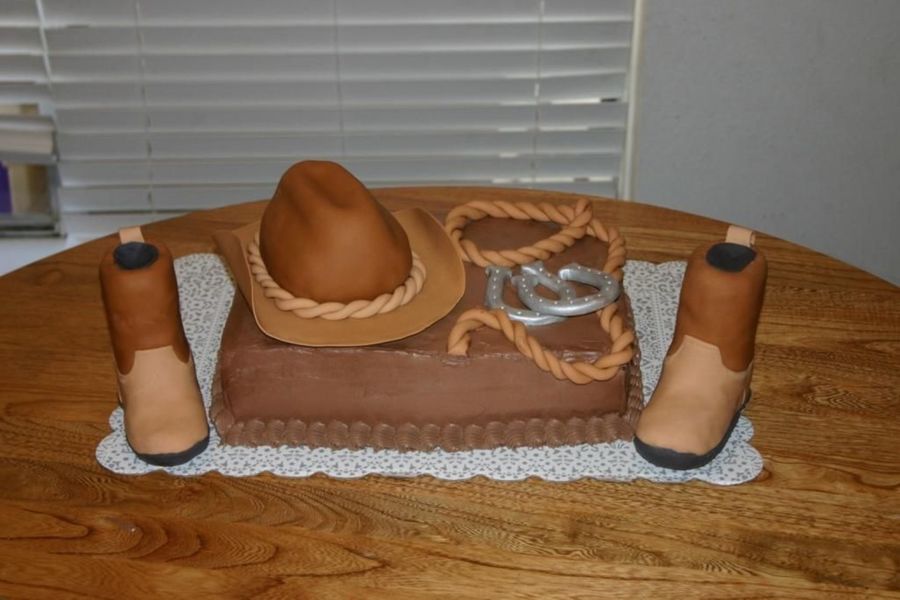 Little Cowboy's 1St Birthday - CakeCentral.com