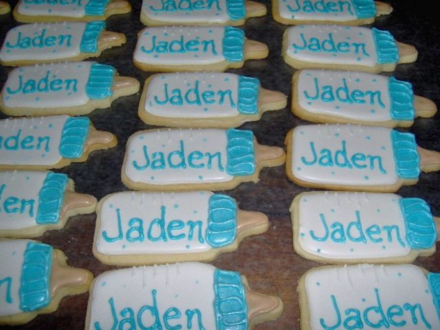 Baby Jaden - CakeCentral.com