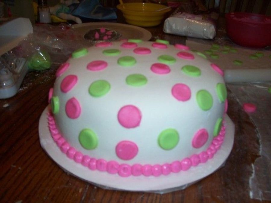 My First Mmf Cake! - CakeCentral.com