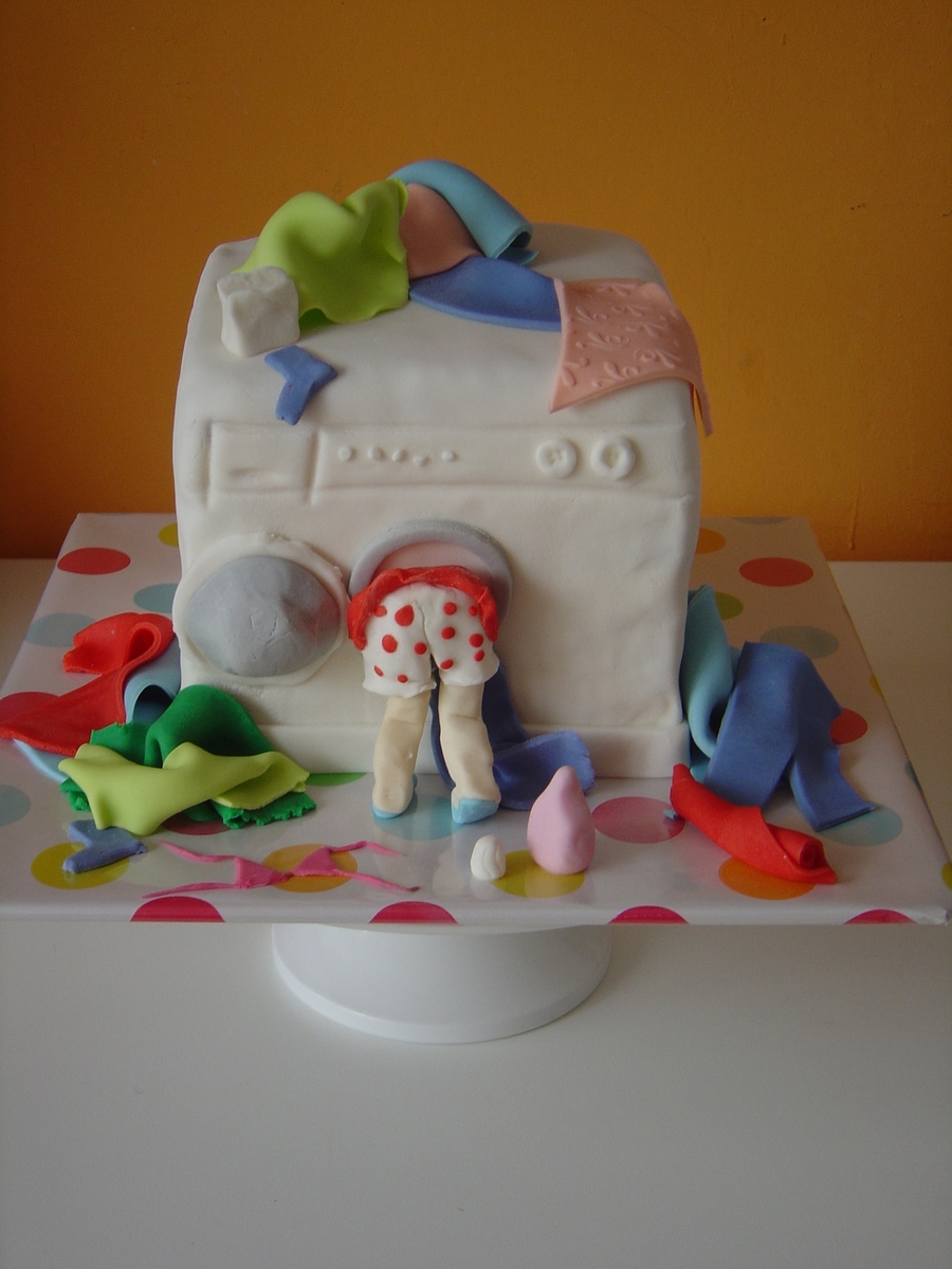 Washing Machine - CakeCentral.com