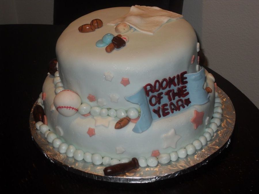 Rookie Of The Year - CakeCentral.com