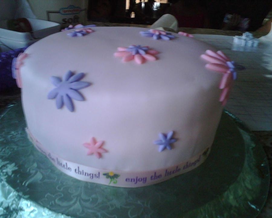 Spring Garden - CakeCentral.com