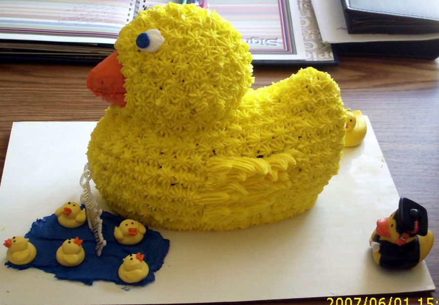 Duck - CakeCentral.com