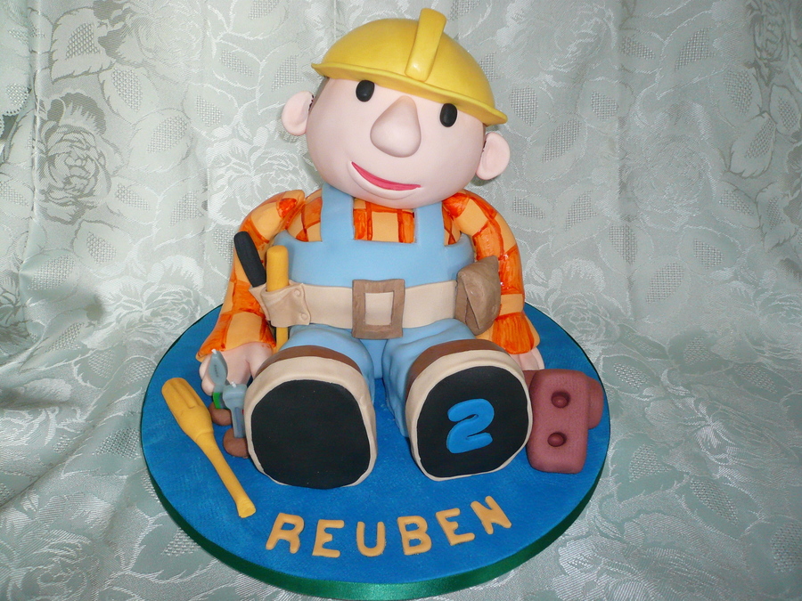 Bob The Builder - CakeCentral.com