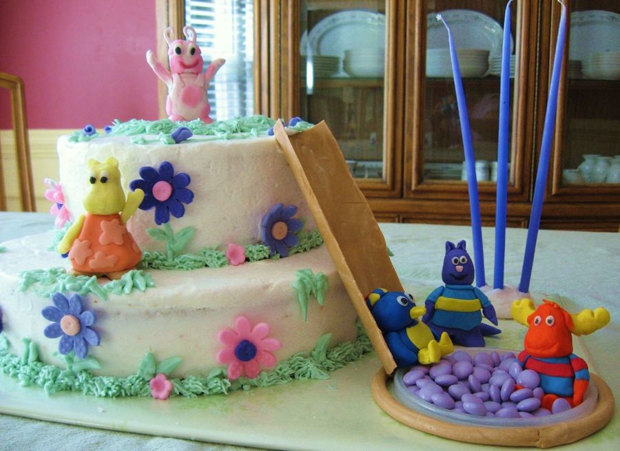 Backyardigans - CakeCentral.com