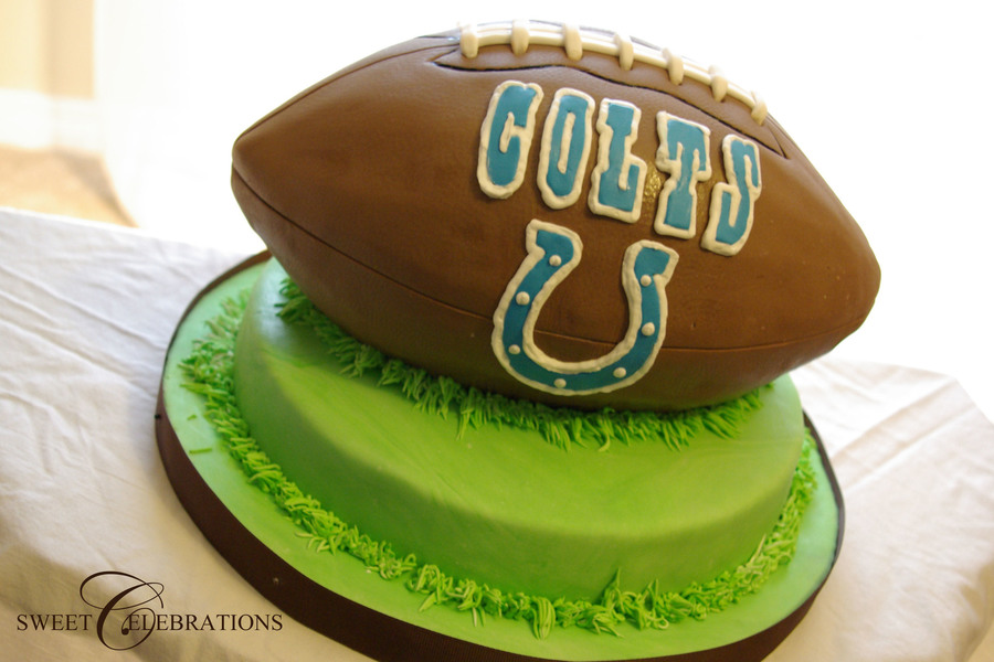 Colts Football - CakeCentral.com