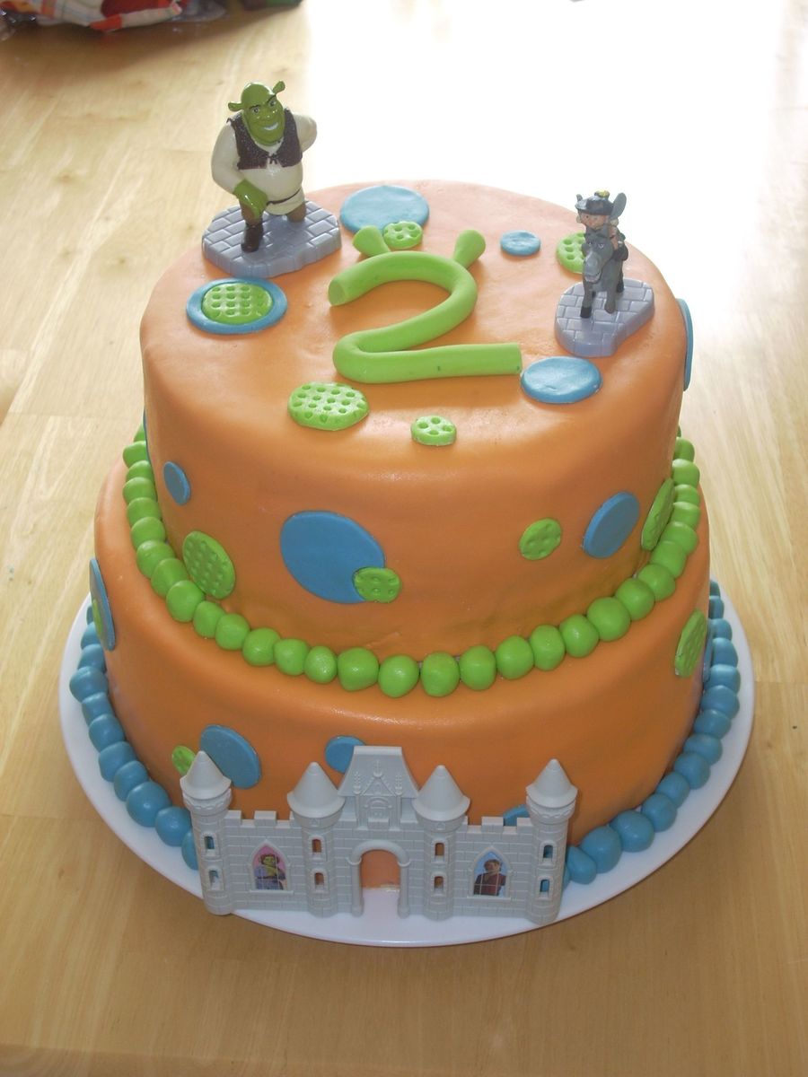Shrek - CakeCentral.com