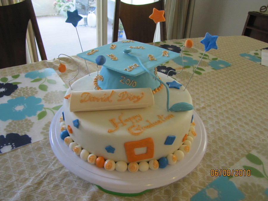 Grad Cake - CakeCentral.com