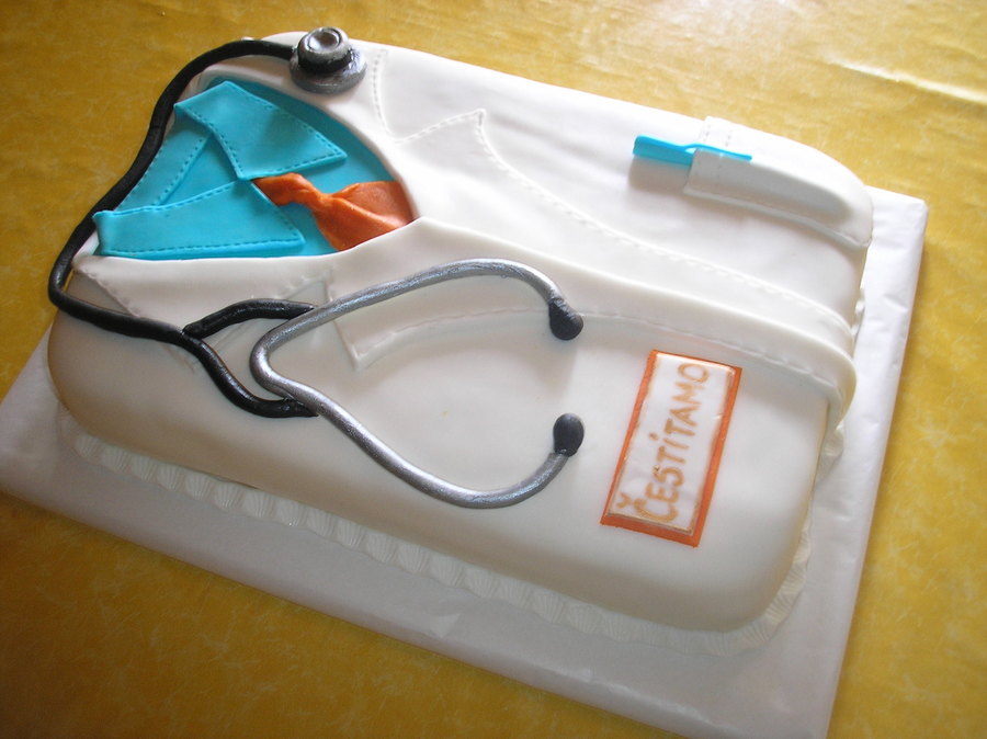 Doctor Coat - CakeCentral.com
