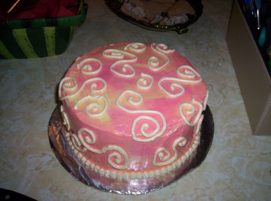 Swirl Cake - CakeCentral.com