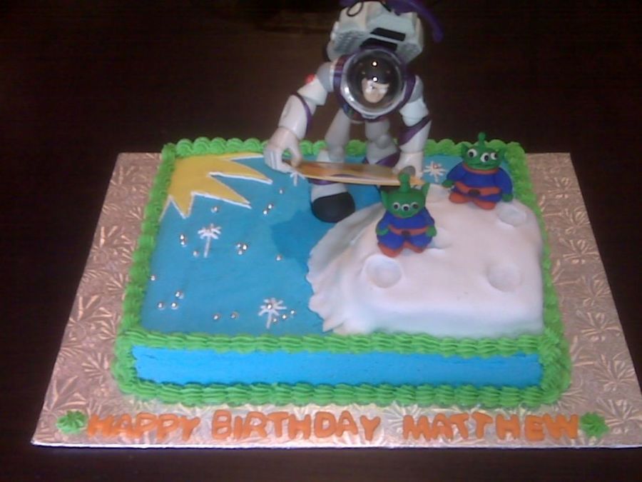Buzz Lightyear - CakeCentral.com