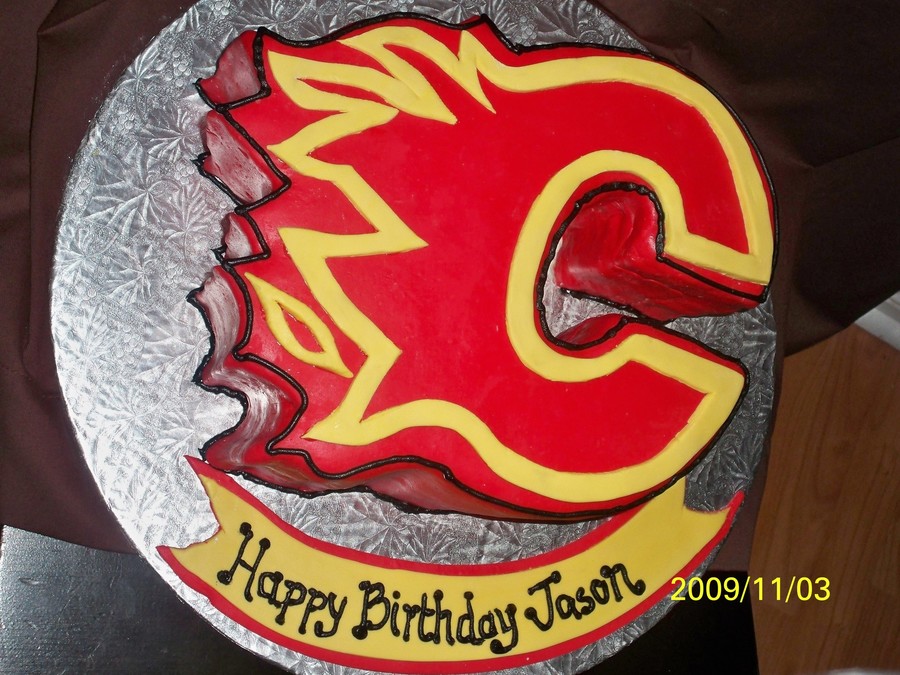 Hockey Birthday - CakeCentral.com