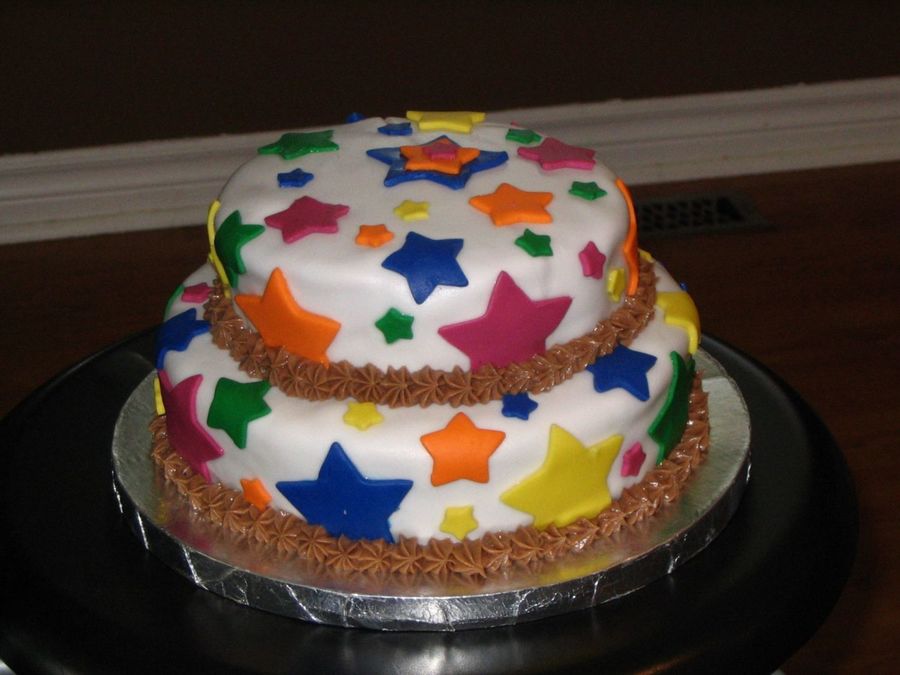 Superstar - CakeCentral.com