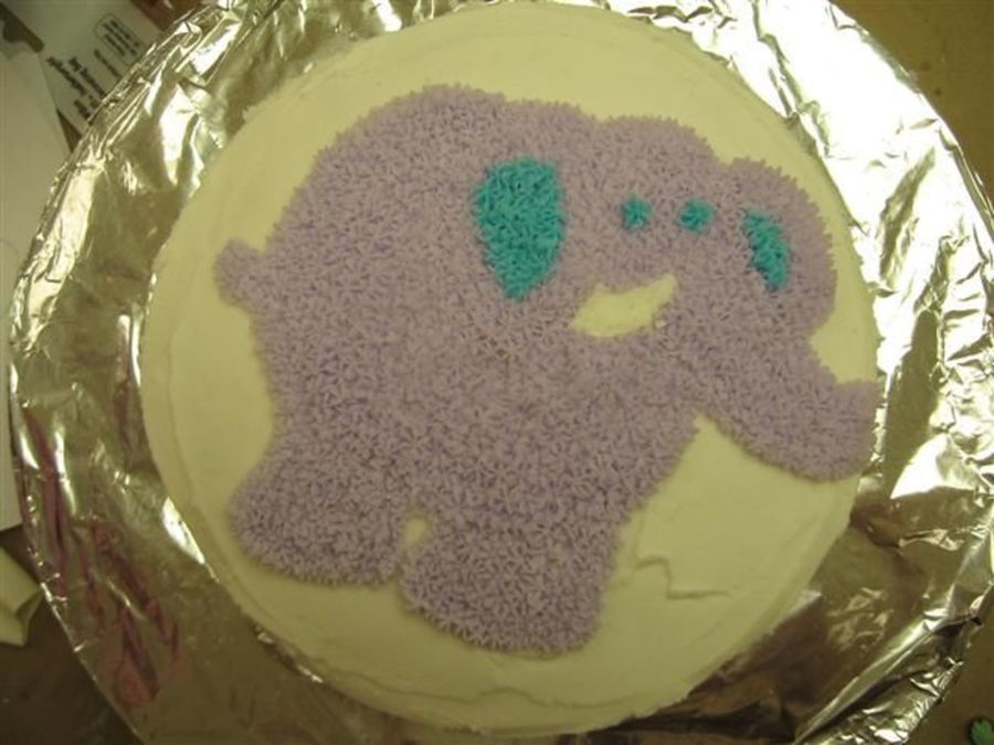 Elephant Cake - CakeCentral.com