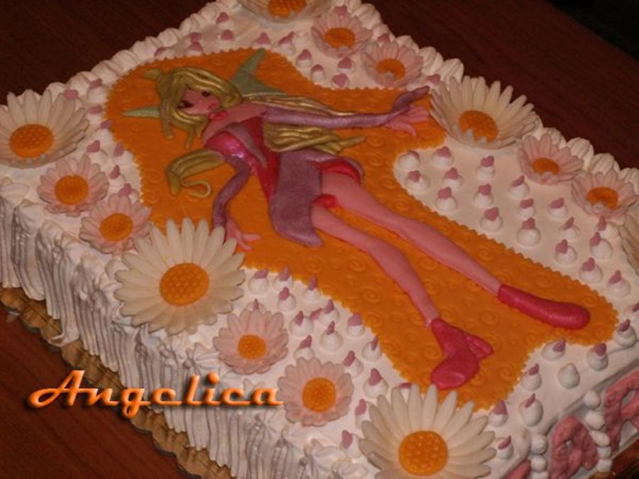 Winx Flora - CakeCentral.com