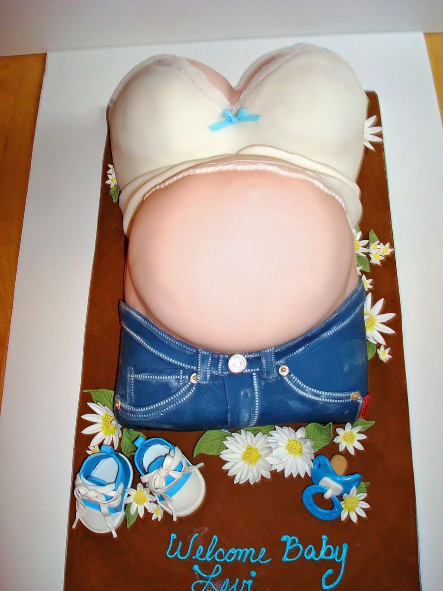 Pregnant Belly - CakeCentral.com
