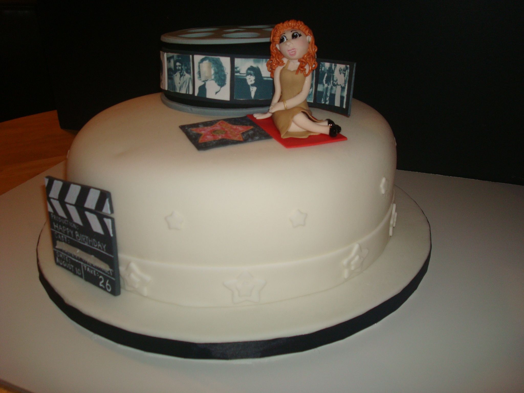 Hollywood Birthday - CakeCentral.com
