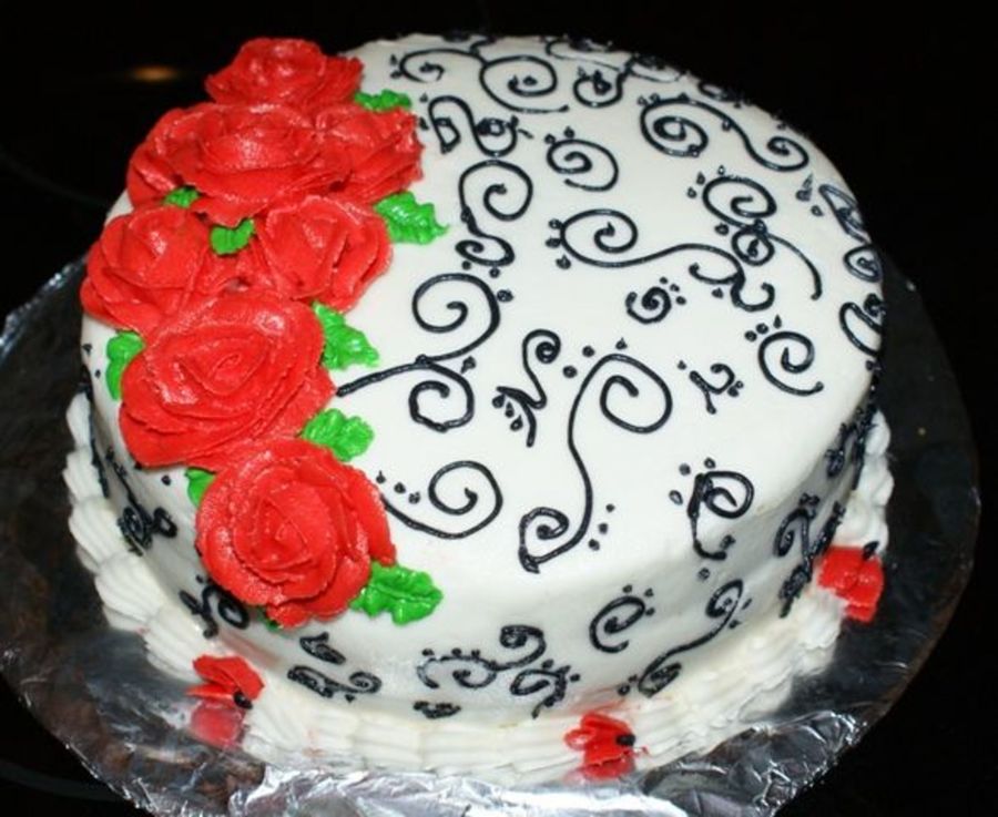 Red Roses - CakeCentral.com