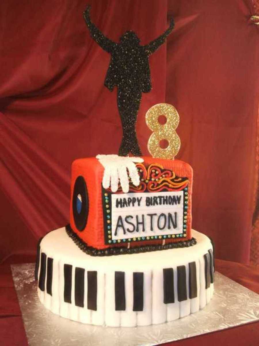 Mj Birthday Cake - CakeCentral.com