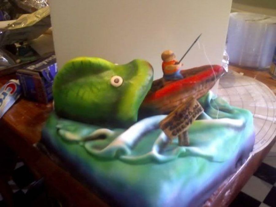 Bass Gets Back - CakeCentral.com