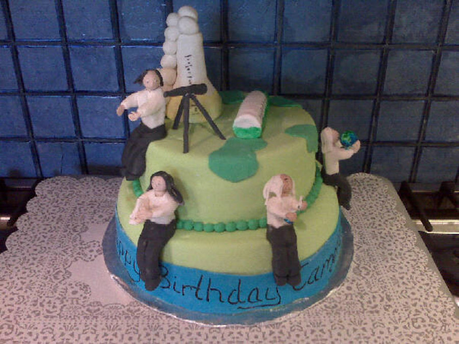 Mad Science Cake - CakeCentral.com