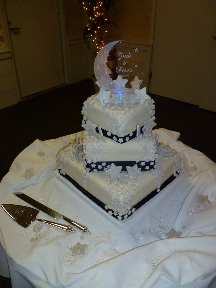 Starry Night - CakeCentral.com