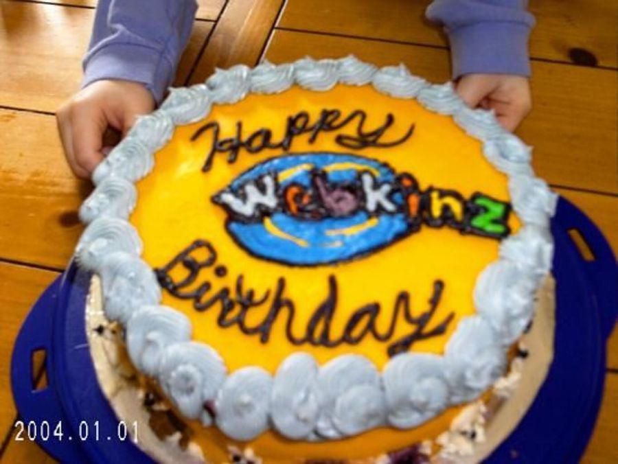 Webkinz Cake - CakeCentral.com
