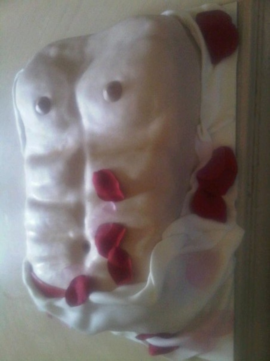 Male Torso - CakeCentral.com