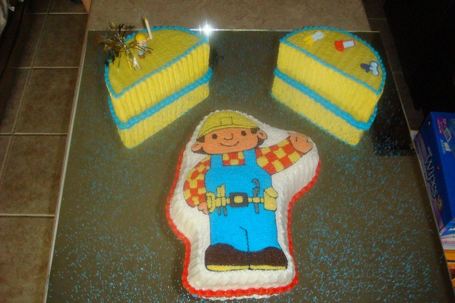 Bob The Builder - CakeCentral.com