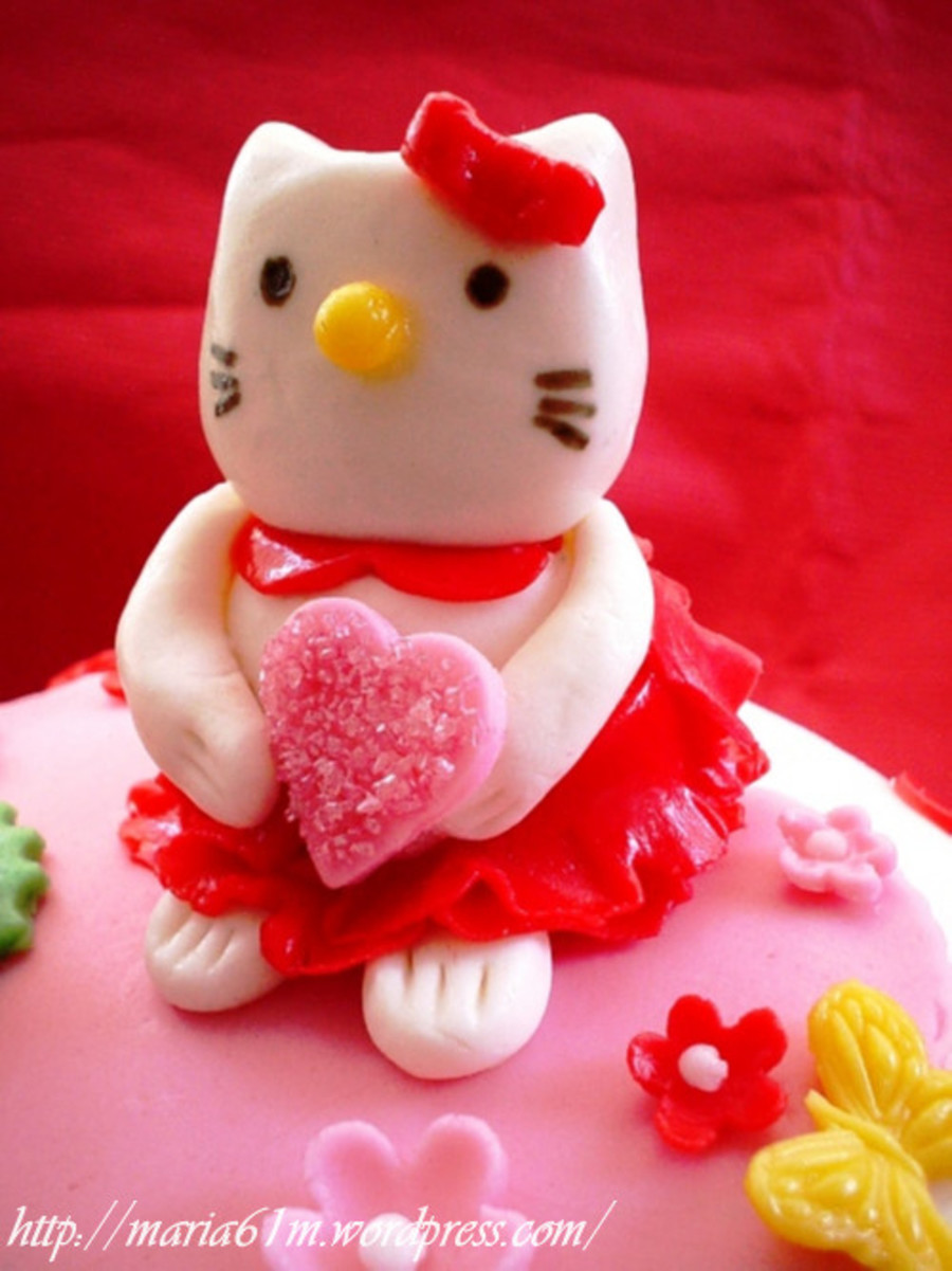 Hello Kitty - CakeCentral.com