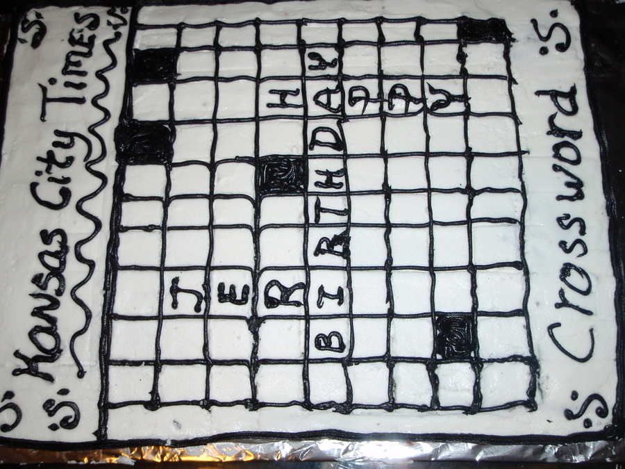 Crossword Puzzle - CakeCentral.com