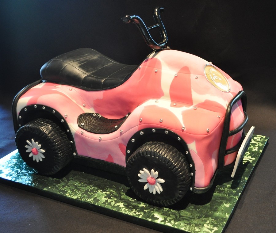 4 Wheeler - CakeCentral.com