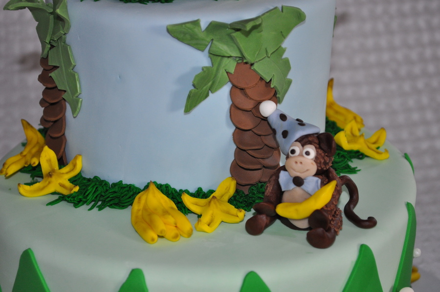 Monkey Cake - CakeCentral.com
