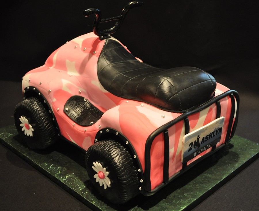 4 Wheeler - CakeCentral.com
