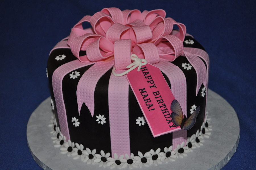 Birthday Gift - CakeCentral.com