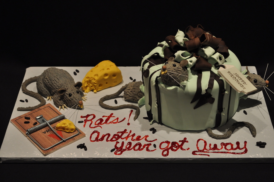 Rat Cake - CakeCentral.com